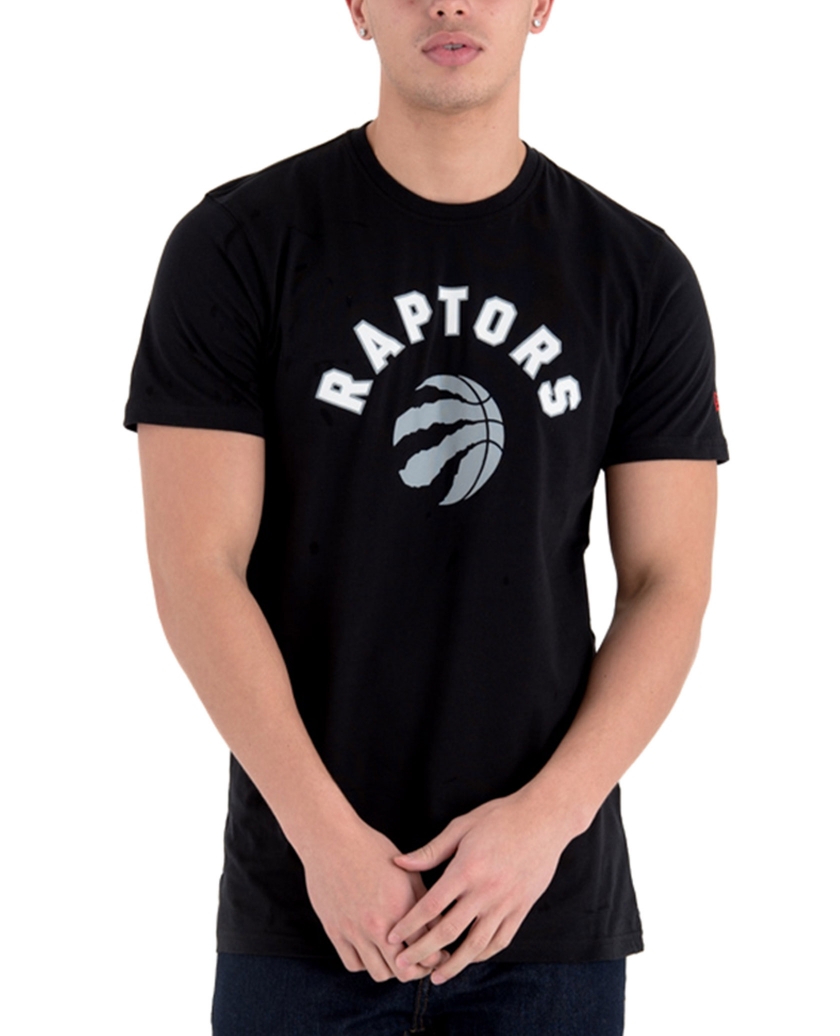 TORONTO RAPTORS TEAM LOGO BLACK TEE